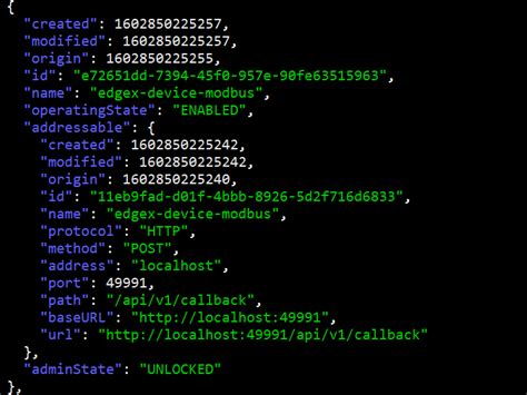 How To Connect Modbus Device To Edgex Foundry · Issue 178