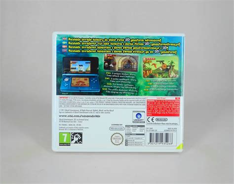 Rabbids 3d 3ds Spiltema