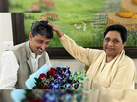 Up Politcs Imran Masood Joins Bsp In Presence Of Party Supremo