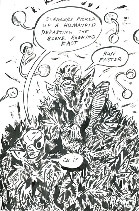 Bottomless Pit Comic Page 15 Run Faster On Storenvy