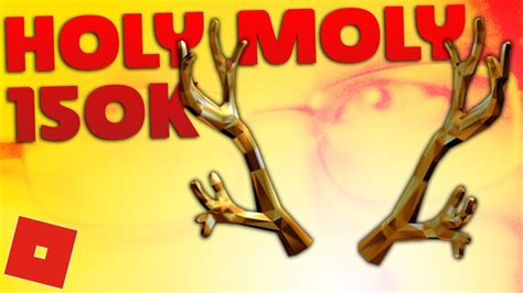 New Immortal Sword Golden Antlers Limited Wooo Roblox Presidents