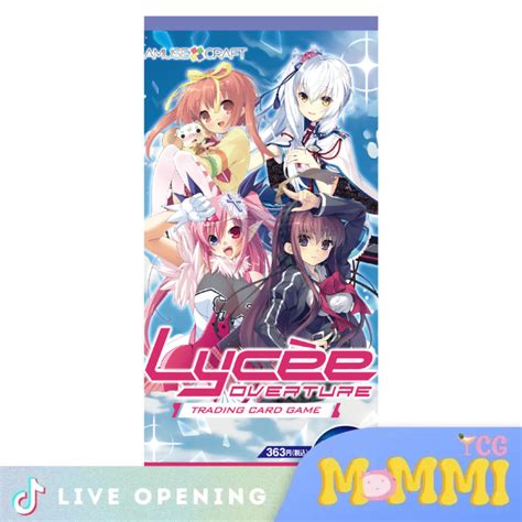 Lycee Over Ture Japanese Ver Amuse Craft 10 Cards Live Opening