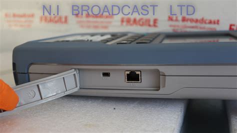 Rhode Schwarz Spectrum Rider Fph 02 Model N I Broadcast Ltd