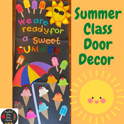 Summer School Classroom Door Decoration Class Door Decorations Door