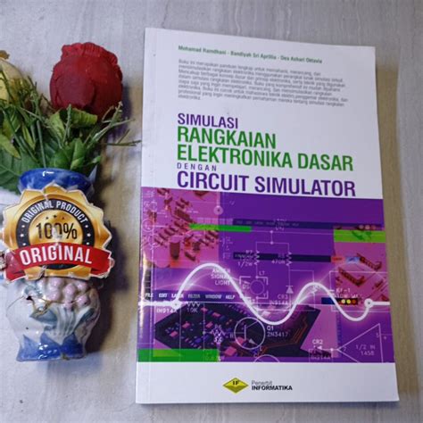 Jual Original Simulasu Rangkaian Elektronika Dasar Dengan Circuit Simulator Shopee Indonesia