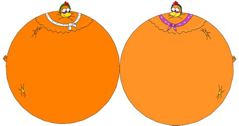 Ginger And Molly Inflated By Skyb2012 On Deviantart