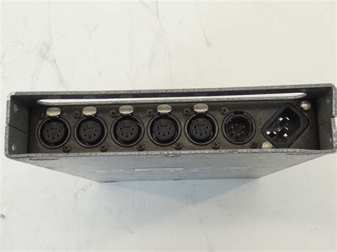 doug fleenor design 125ee enhanced dmx isolated splitter 100 240vac