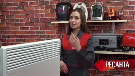 Электрический конвектор РЕСАНТА ОК 1500Е - YouTube