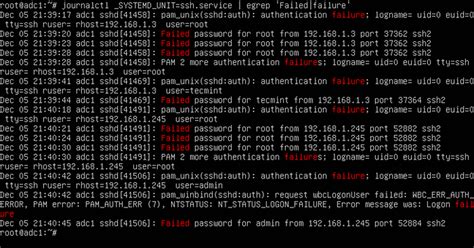 Bagaimana Menemukan Semua Upaya Login SSH Yang Gagal Di Linux Ilinuxgeek