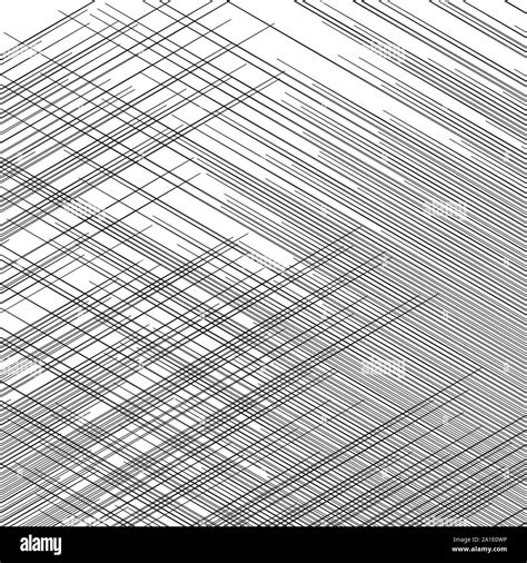 Matrix Grid Mesh Pattern Of Intersecting Irregular Dynamic Lines Trellis Lattice Grating