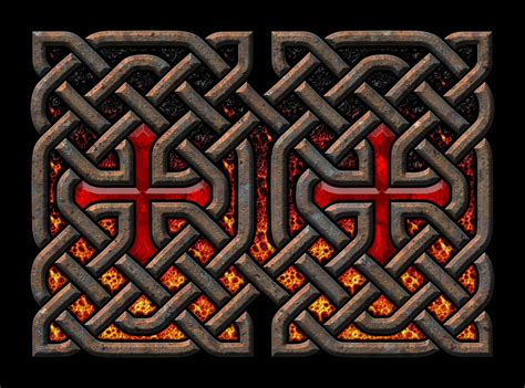 Celtic Knotwork Hot Rectangle By Knotworking On Deviantart