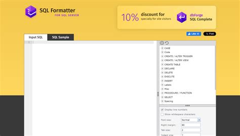 The 10 Best Sql Beautifier Tools For 2024 — Free Web Tools