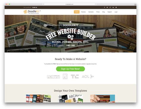 23 Best Free Website Builder And Hosting 2021 Avasta