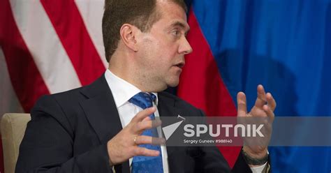 Dmitry Medvedev Holds Bilateral Meetings At APEC Summit Sputnik Mediabank