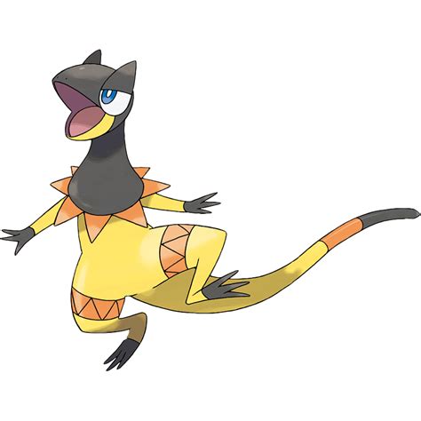 Heliolisk Pokemon Unique Abilities Lizard Pokémon Electric Type