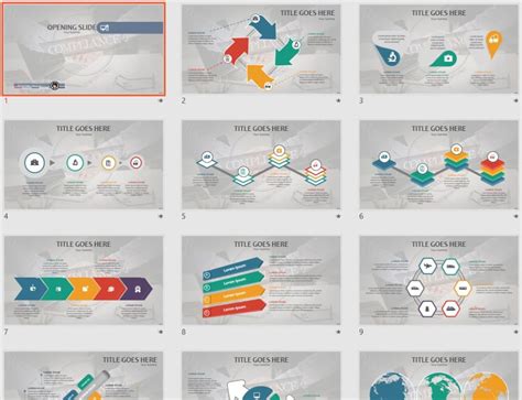 Compliance PowerPoint 118877