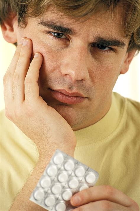 Antibiotic Tablet For Toothache