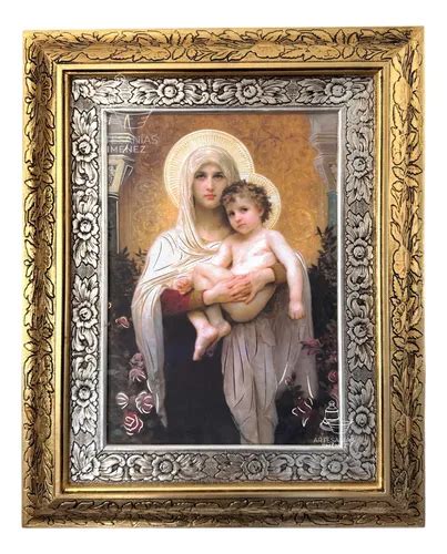 Cuadro Virgen De Las Rosas x Cm Envío gratis