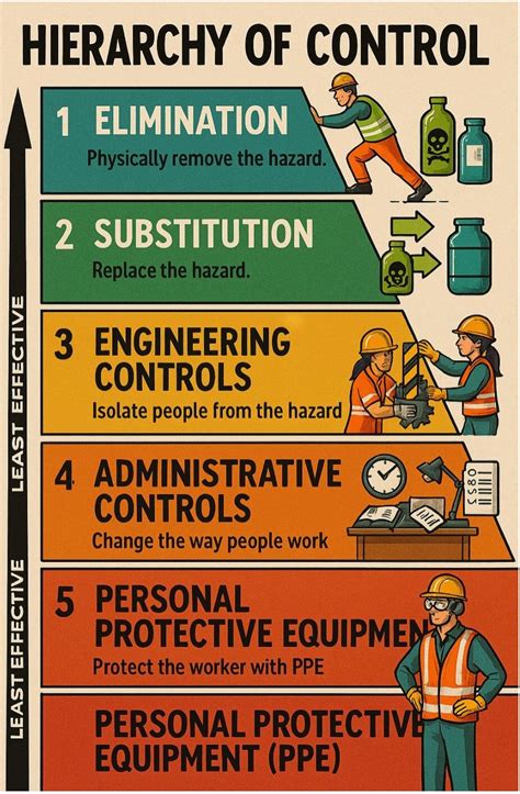 Main 5 Points Of Hierarchy Of Control 👷‍♂️ Khawaja Abdul Rauf Sani