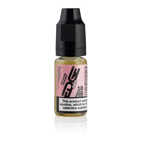 Edge Desserts Pink Glazed Doughnut Nic Salt E Liquid ET UK