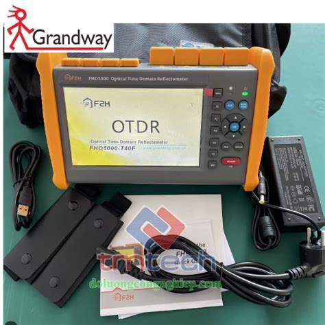 Máy đo Cáp Quang Otdr Fho5000 Cấu Hình Cao Cấp Đo Lường Công Nghiệp