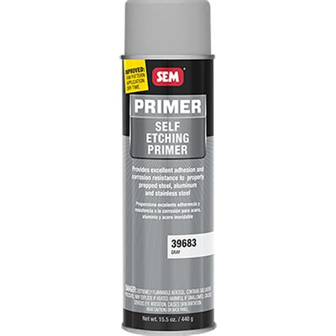 Sem Self Etching Primer Gray Aircraft Spruce