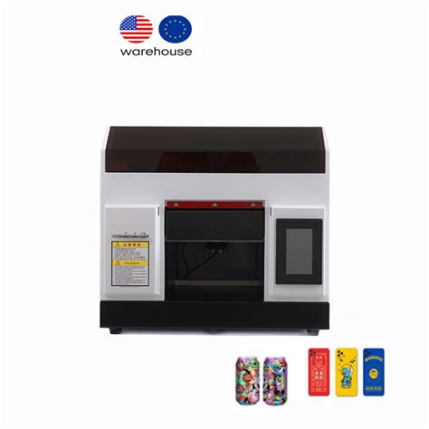 Usa Warehouse Versatile Xp600 Uv Flatbed Printer Cmykww For High