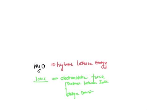 Explain Why The Melting Point Of Magnesium Is Higher Than That Of Sodium