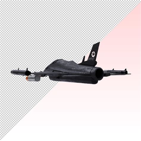 Premium Psd War Jet Mini Size With Weapon