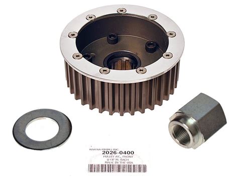 Front Pulley Page 3 Rivera Primo