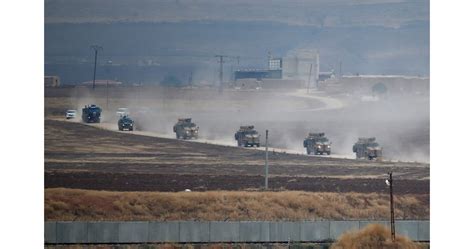 Американски военни влязоха в бази на кюрдските сили в Сирия