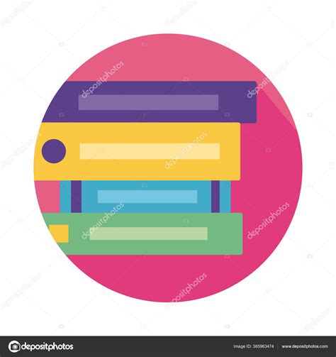 Text Books Closed Block Style Icon Stock Vector By ©yupiramos 365963474