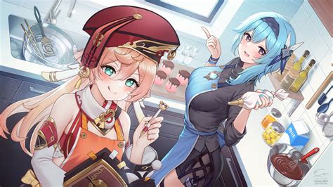 Eula Yanfei HD Genshin Impact Wallpapers HD Wallpapers ID 72189