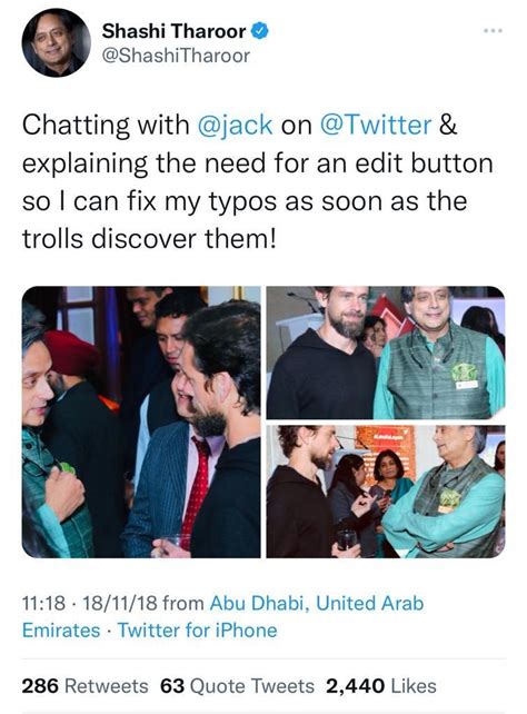 Shashi Tharoor Shashitharoor Twitter