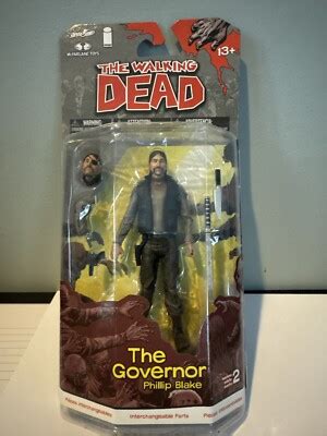 Walking Dead The Governor Phillip Blake Sealed Action Figure Series 2
