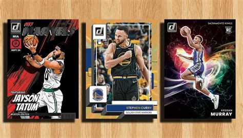 2022 23 Donruss Basketball Checklist Box Info Release Date