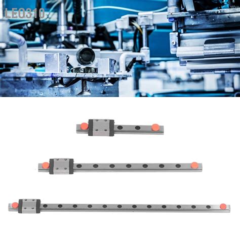 Leo MGN C Linear Guide Rail Miniature Slide เหมาะสำหรบอปกรณยอสวน Shopee Thailand