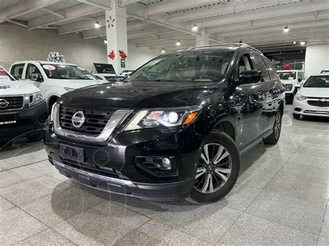 Nissan Pathfinder Advance Usado 2017 Color Negro Precio 320 000