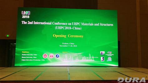 The 2nd International Conference On Uhpc Materials And Structure Dura