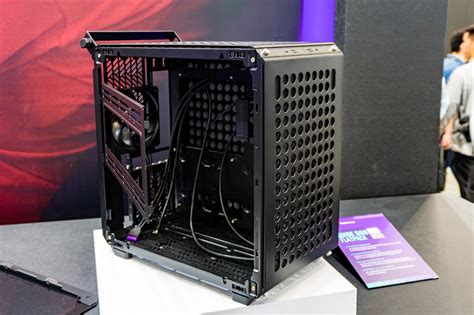 Модульный корпус Qube 500 Flatpack от Cooler Master представлен на