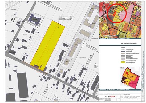 Pdf Plan De Incadrare Extras Din P Uproiect Nr Plansa Faza S C S