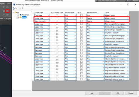 Solved Always Having Three Views For All Beam Single Part Drawings