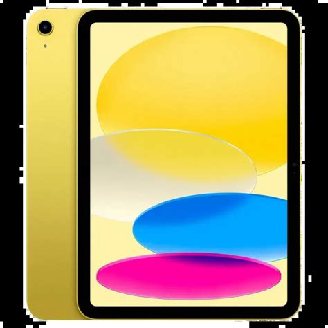 Tabletă Apple iPad 10.9" (10th gen) A2696, Wi-Fi, 256GB, Galben cumpara ...