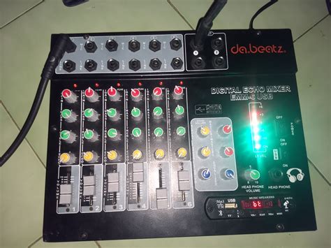 Buy Used Channel Echo Mixer With Bluetooth USB SD And Aux Port Online Bajaao Used Gear