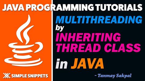 multithreading in java by inheriting thread class multithreading part 2 youtube