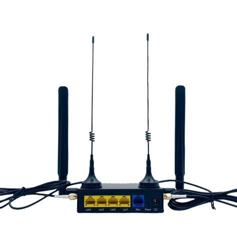 Industrial 4G LTE WiFi Router With Dinrail WiFi Router And Wireless Router Price