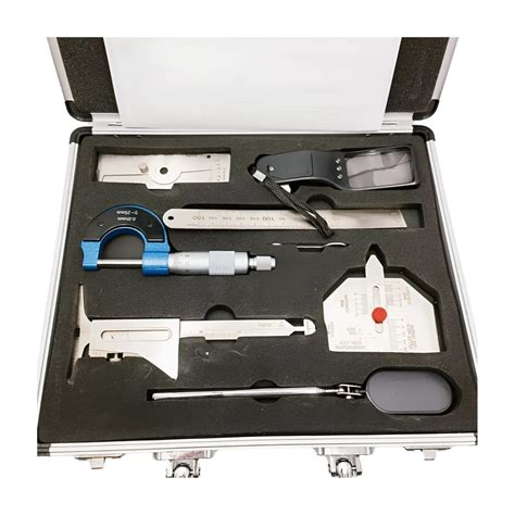 Сварочный манометр из нержавеющей стали инспекционный измеритель сварщика наборы сварочных