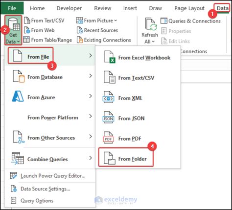 how to export file metadata to excel 3 effective methods