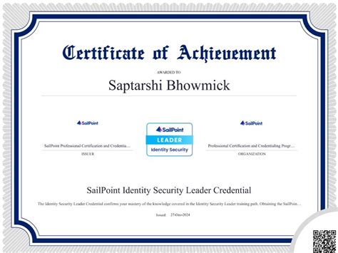 Saptarshi Bhowmick On Linkedin Hello Everyone Im Happy To Share That I Have Obtained A New