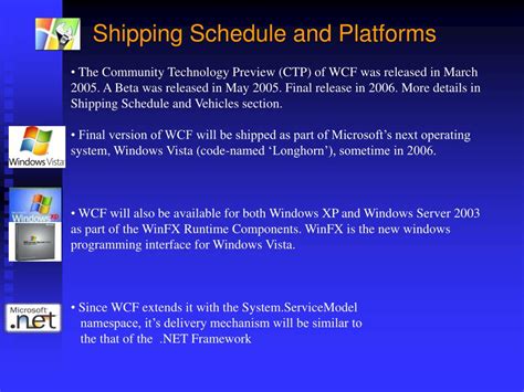 Ppt Windows Communication Framework Wcf Code Named “indigo